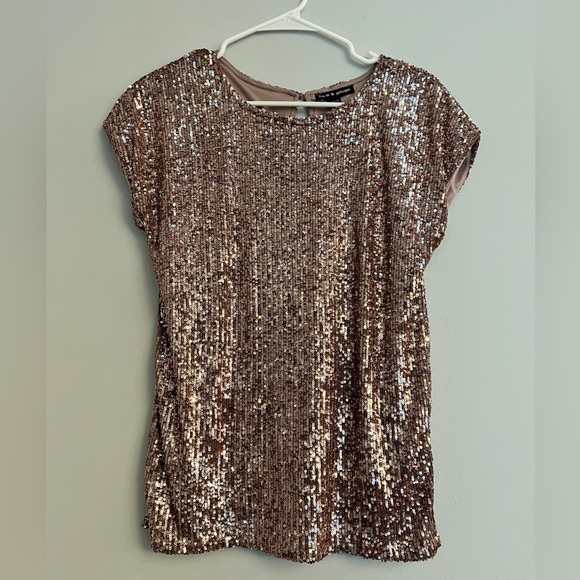 Cable & Gauge | Tops | Sequin Top | Poshmark